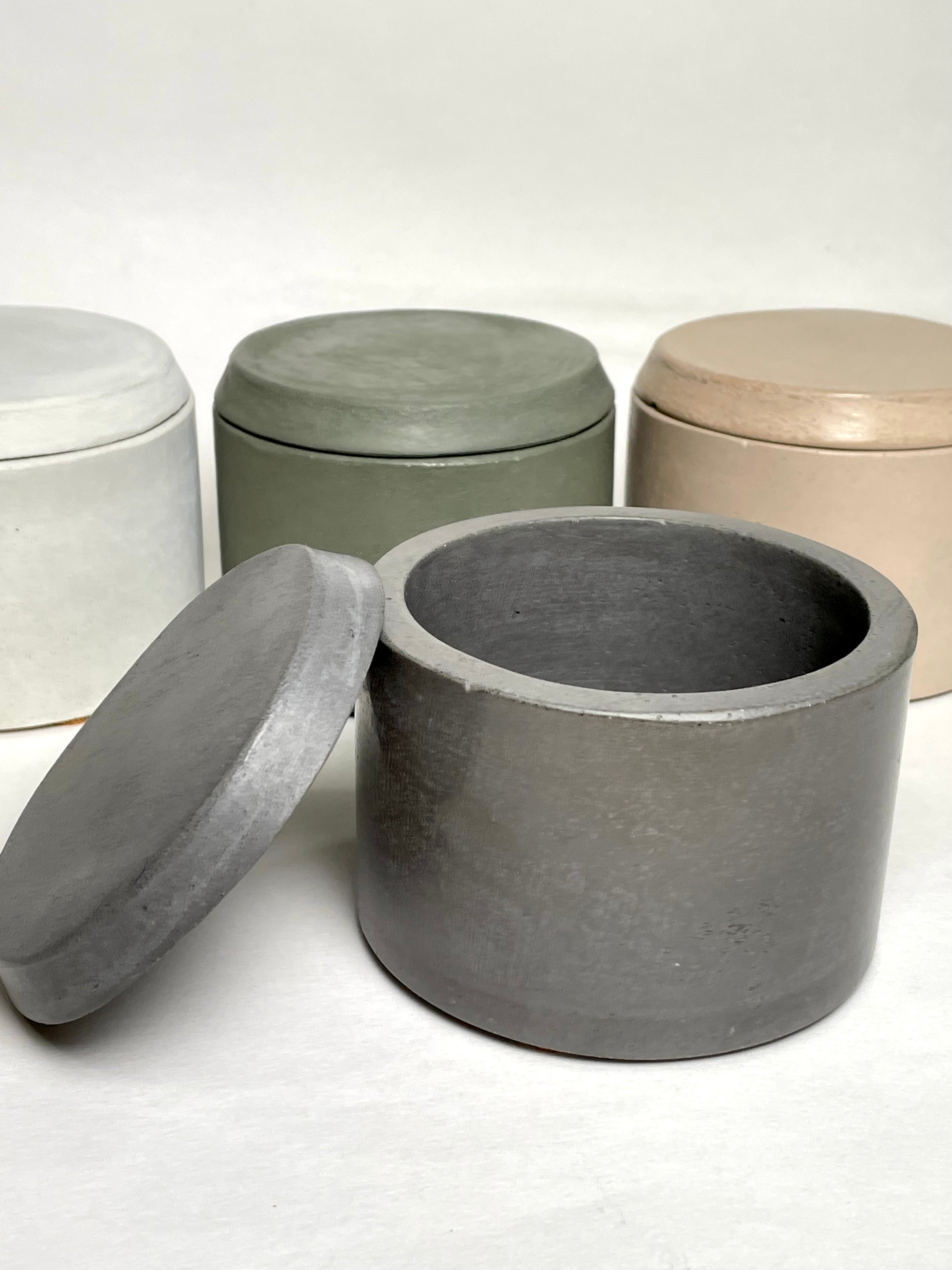 Burken | New Concrete container – Nordic Pine Home